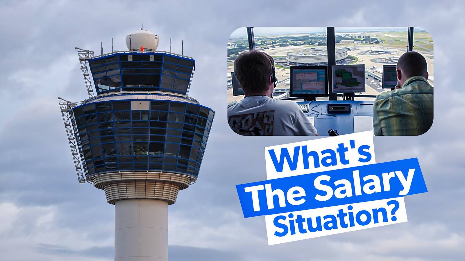 What Do Air Traffic Controllers Get Paid?
