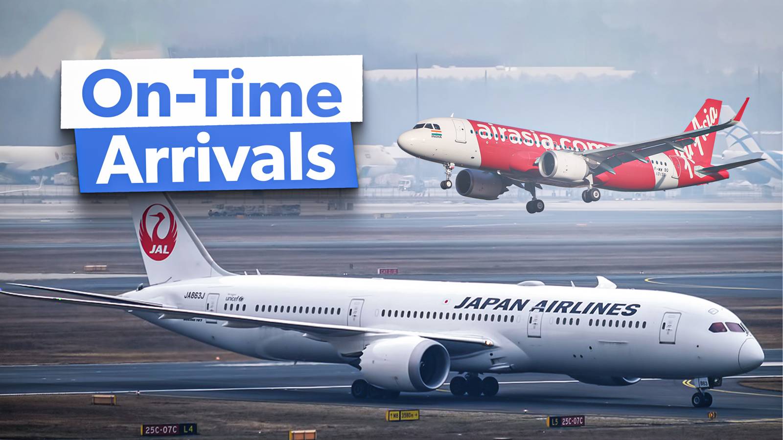 Top 5: These Are The Most Punctual Airlines In The Asia-Pacific Region