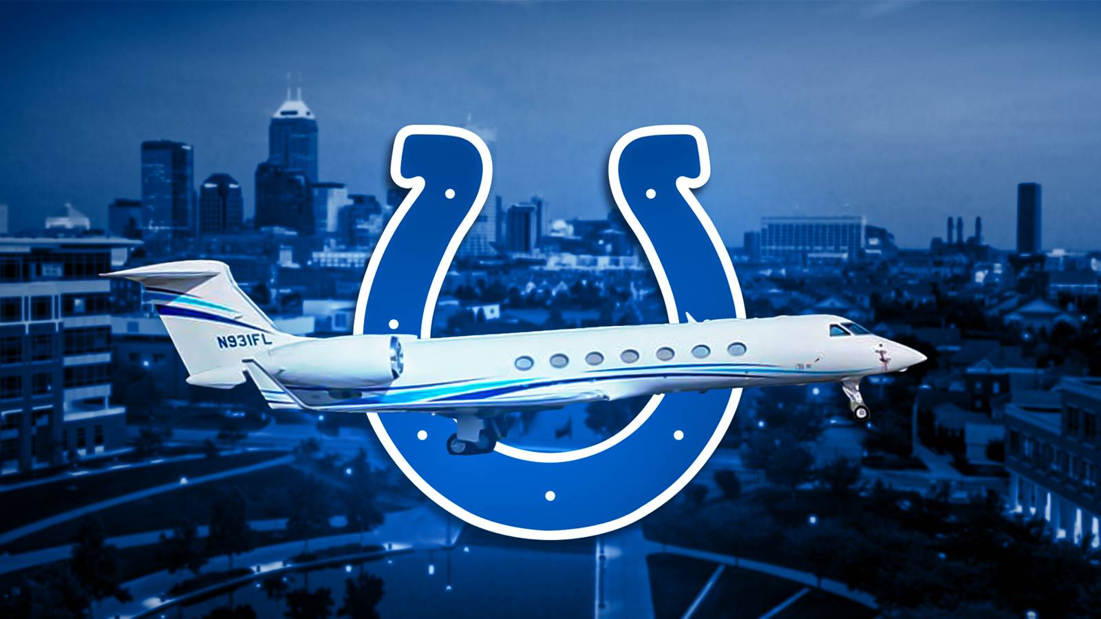 Go Blue: A Guide To The Private Jets Operated By The Indianapolis Colts