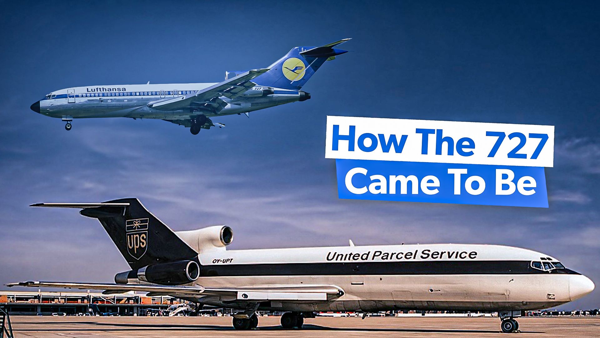 Popular Trijet: Why Boeing Built The 727