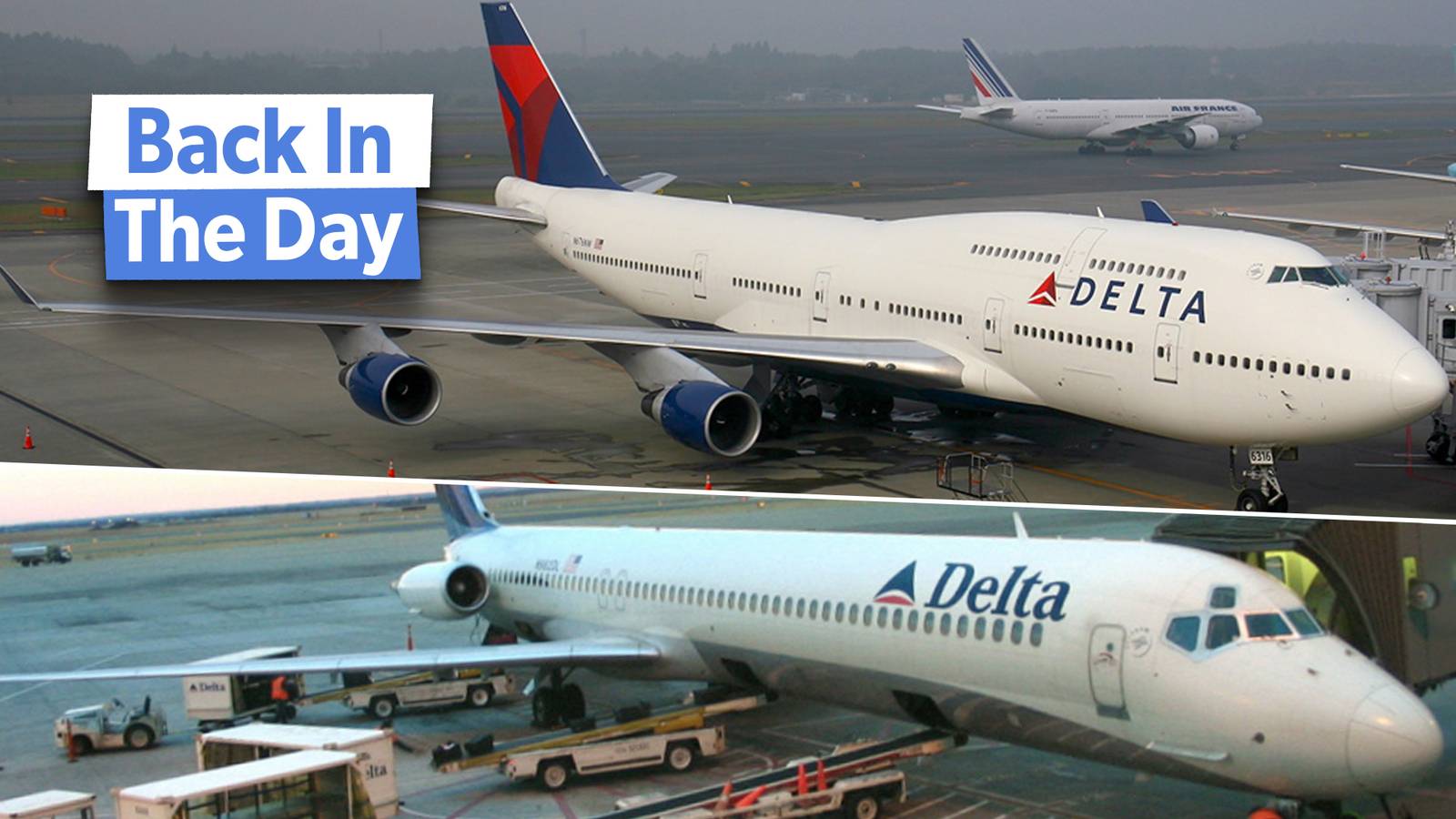 Fleet History: 5 Aircraft Types That You Didn't Know Delta Air Lines ...