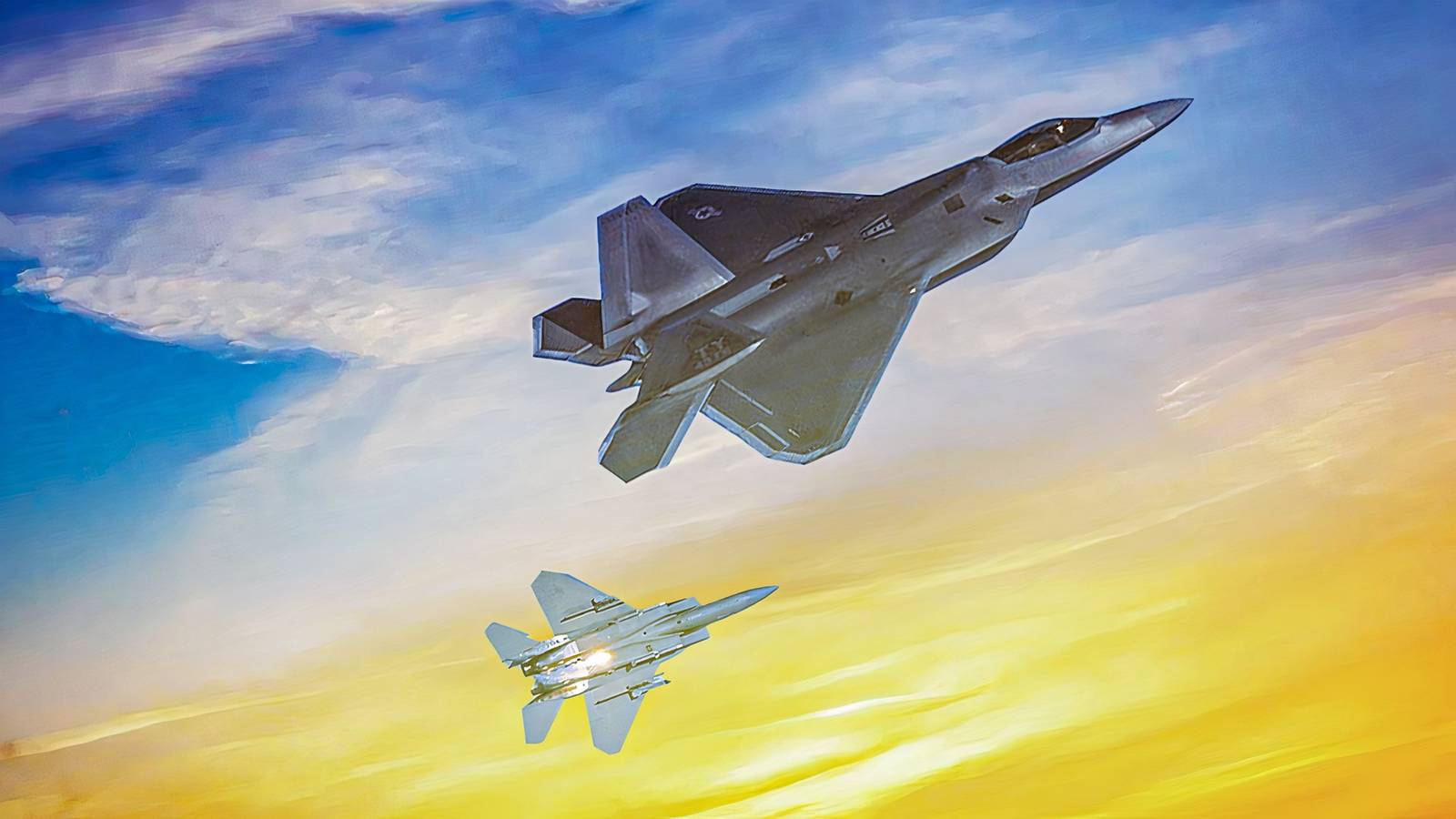 Dogfights: Does Maneuverability Still Matter In Modern Air To Air Combat?
