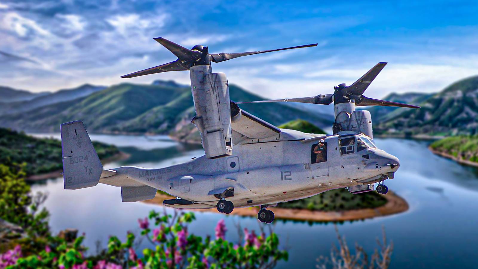 How & Why: The US Military Plans To Keep MV-22 Ospreys In Service For ...