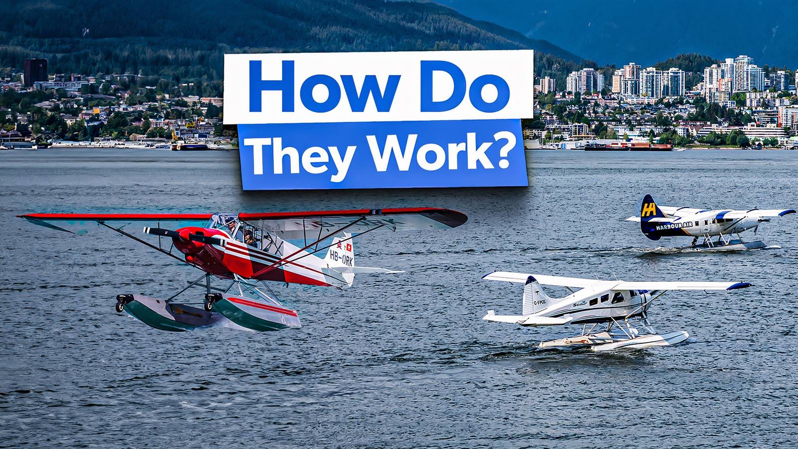How Seaplanes Take Off & Land: A Brief Guide