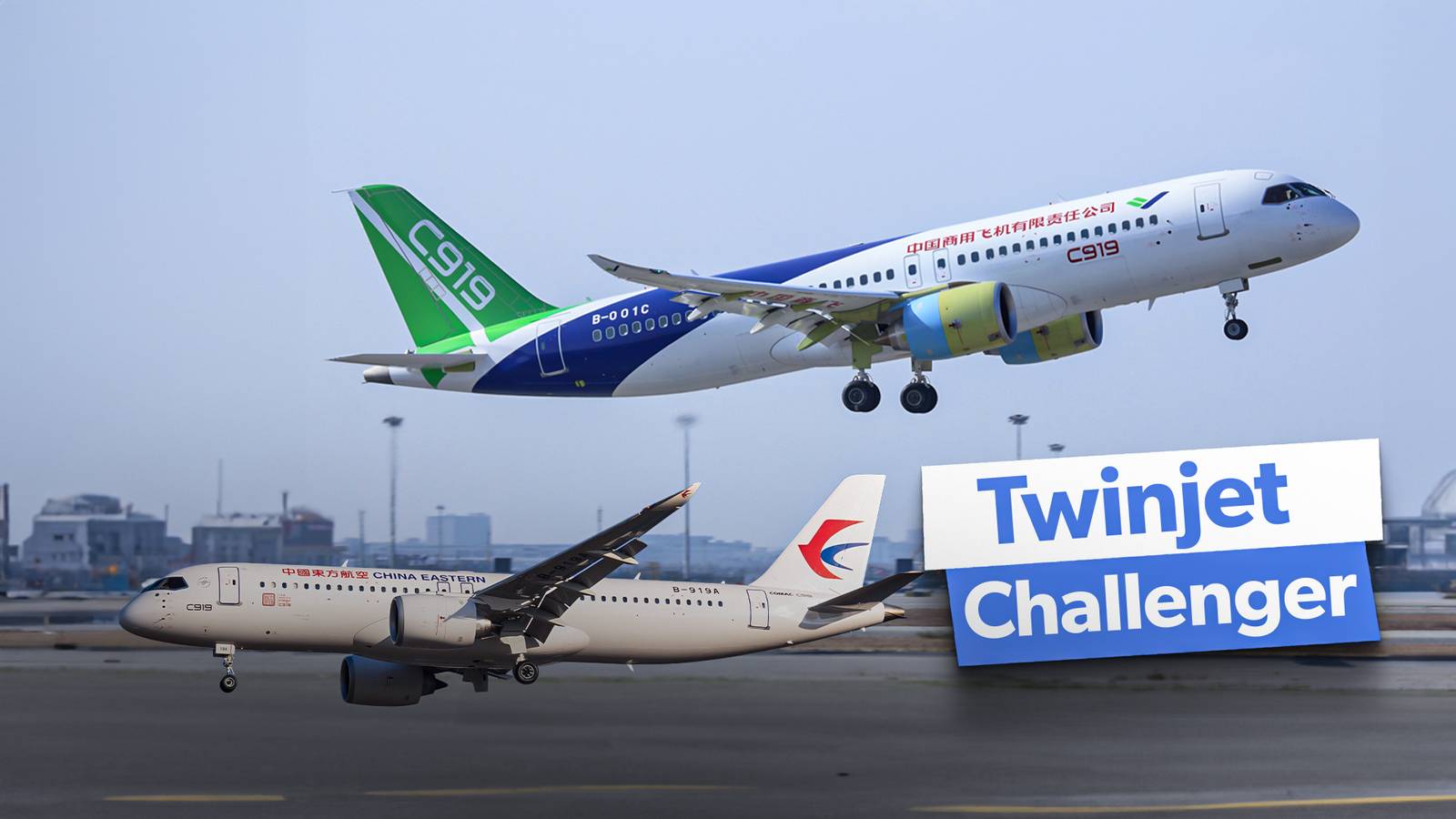 China's New Narrowbody: 5 Fast Facts About The COMAC C919