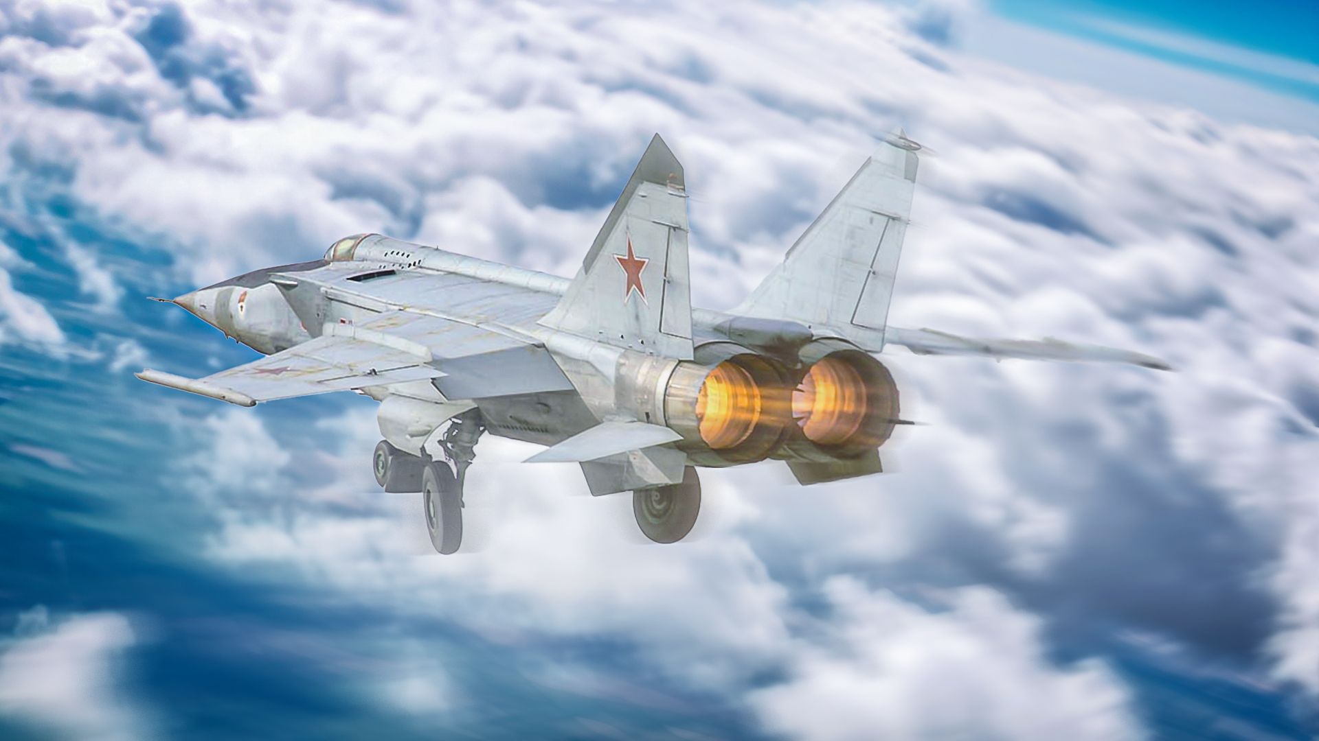 What's The Fastest Fighter Jet Currently In Service?