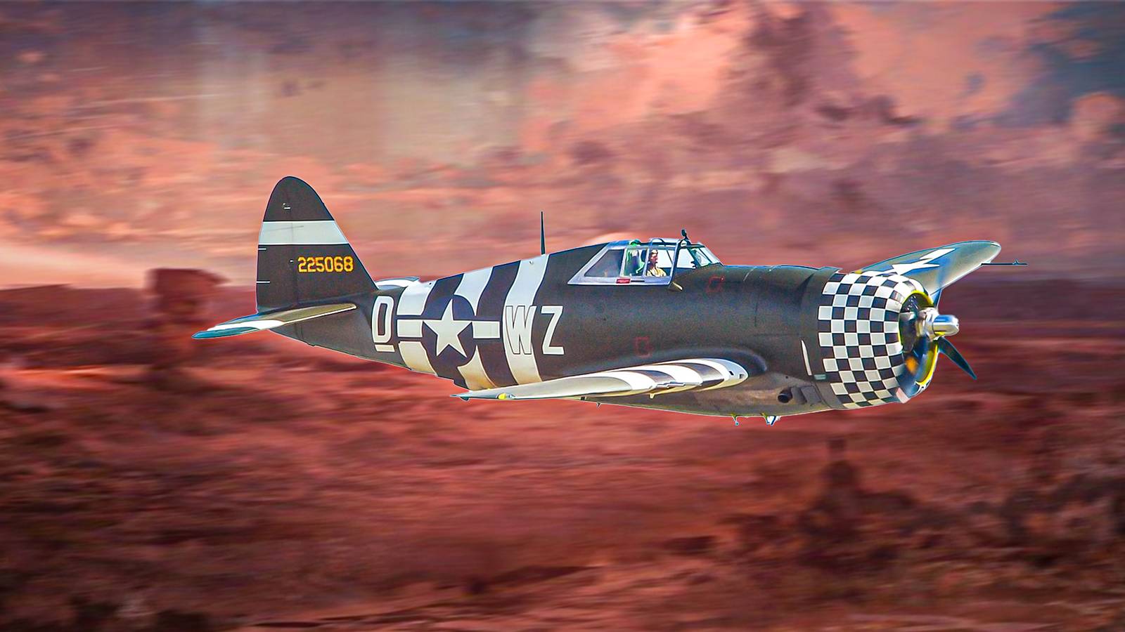 The Republic P-47 Thunderbolt: Flown By America's Top 2 Aces in Europe ...