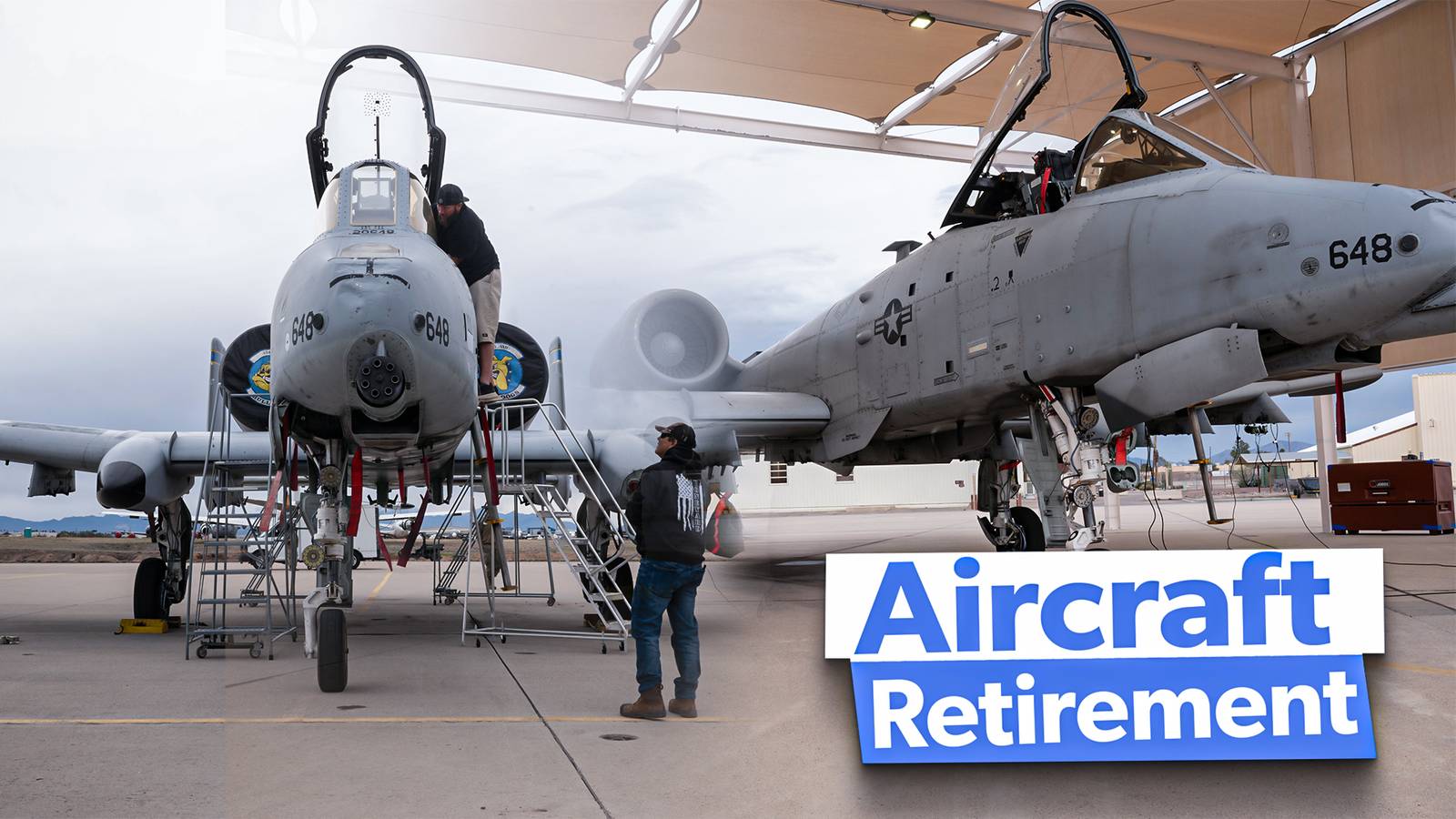 What Happens To Military Aircraft After They Retire?