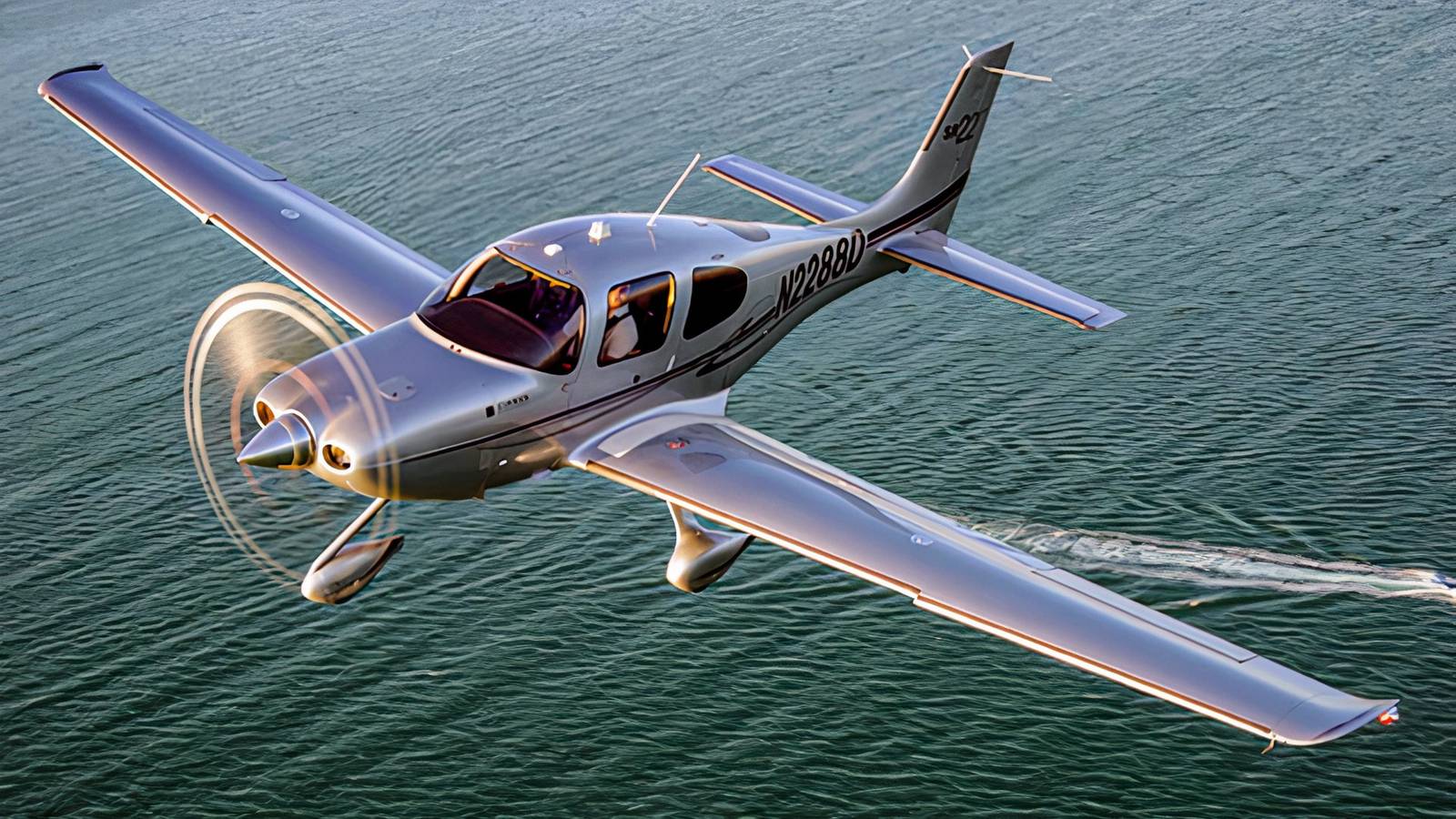 A Closer Look At The Cirrus SR22 Single-Engine Aircraft