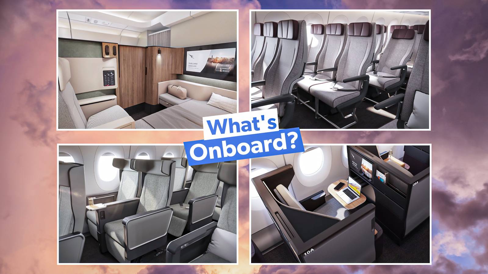 Sydney To London: What Cabin Configuration Will Qantas Use For Its ...