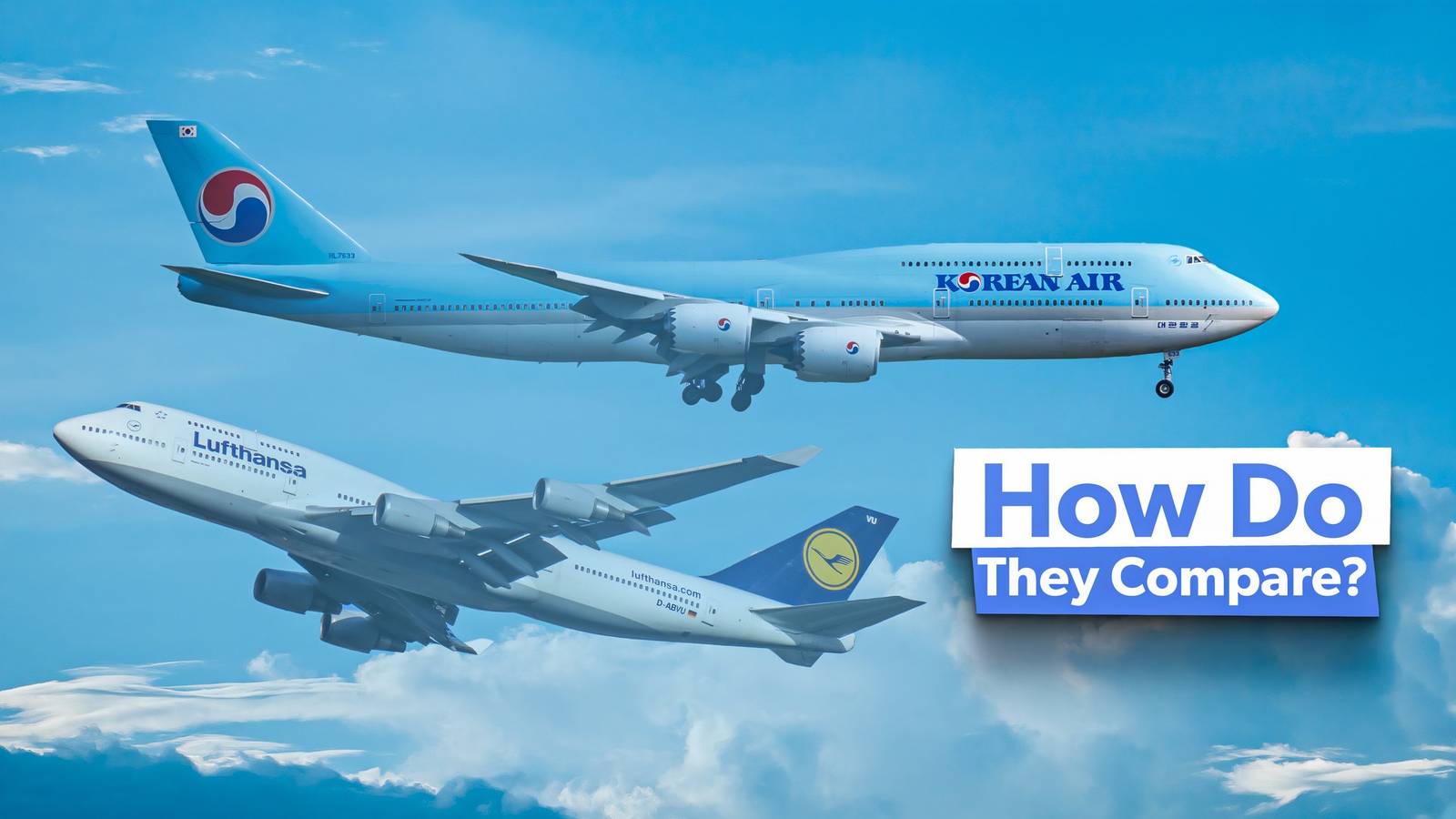 Explained: The Key Differences Between The Boeing 747-400 & The 747-8