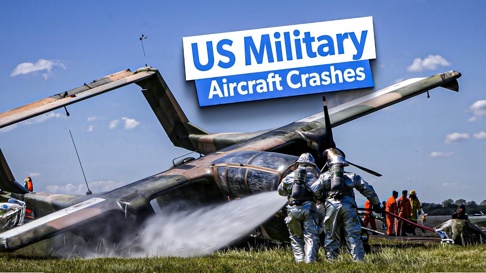 "Mishaps": How Are US Military Aircraft Crashes Investigated?