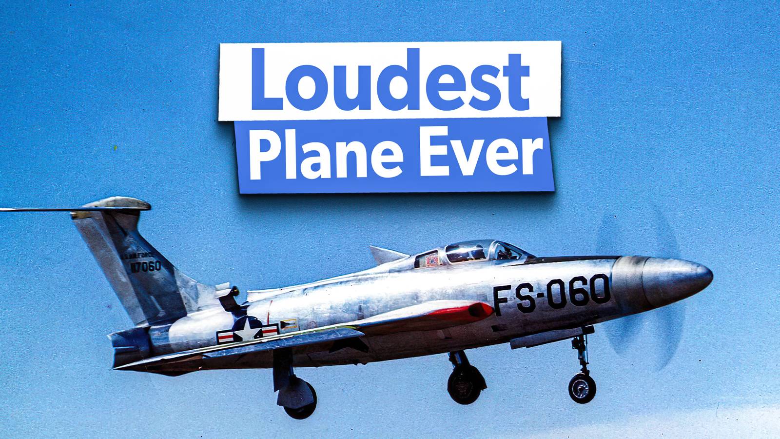 Loudest Plane Ever: The Republic XF-84H "Thunderscreech" Turboprop Was ...
