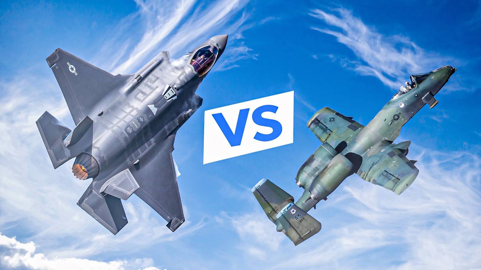 F-35 vs A-10: Can The Lightning Effectively Replace The Thunderbolt?