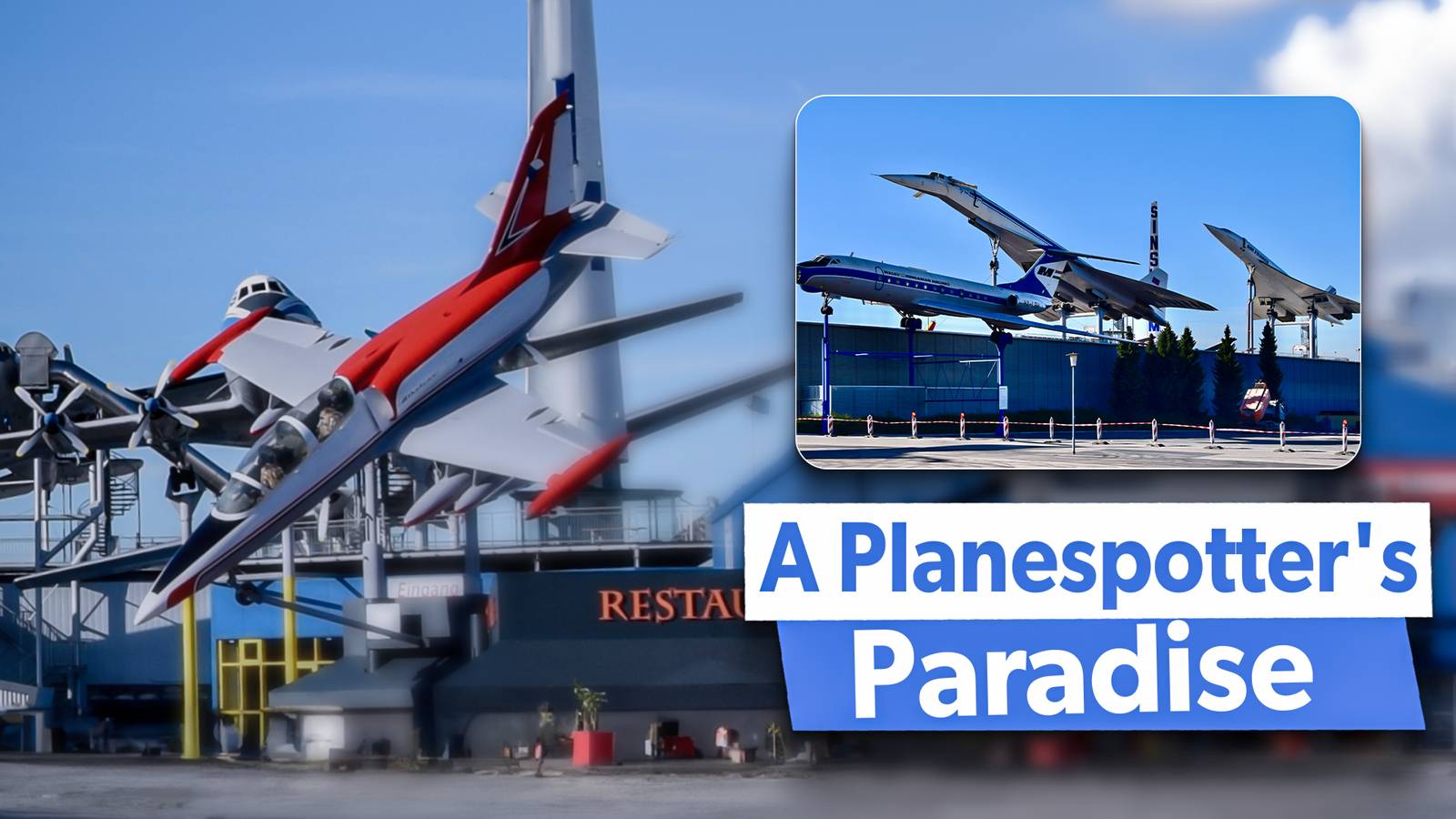 Technik Museum Sinsheim: An Avgeek's Paradise In Southwestern Germany