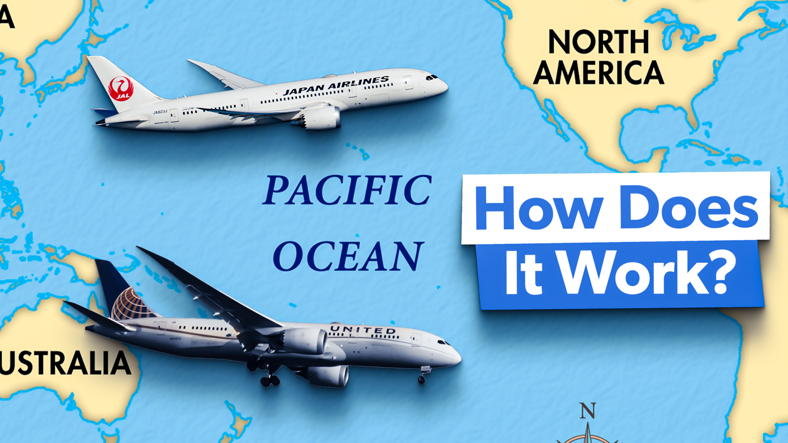 Is There a Pacific Equivalent of The North Atlantic Tracks System?