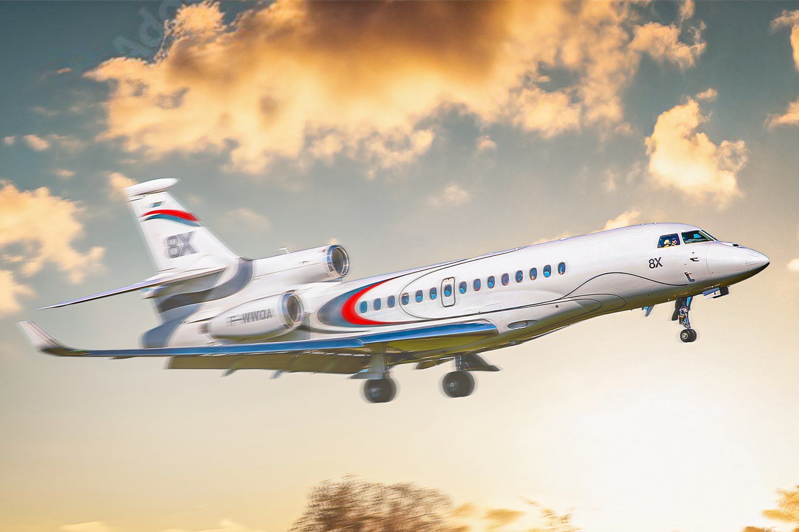 A Deep Dive Into The Range Capabilities Of The Popular Dassault Falcon 8X