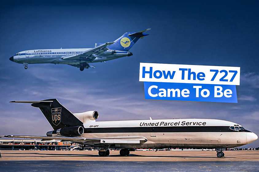 The 727: Boeing's Only Trijet Aircraft