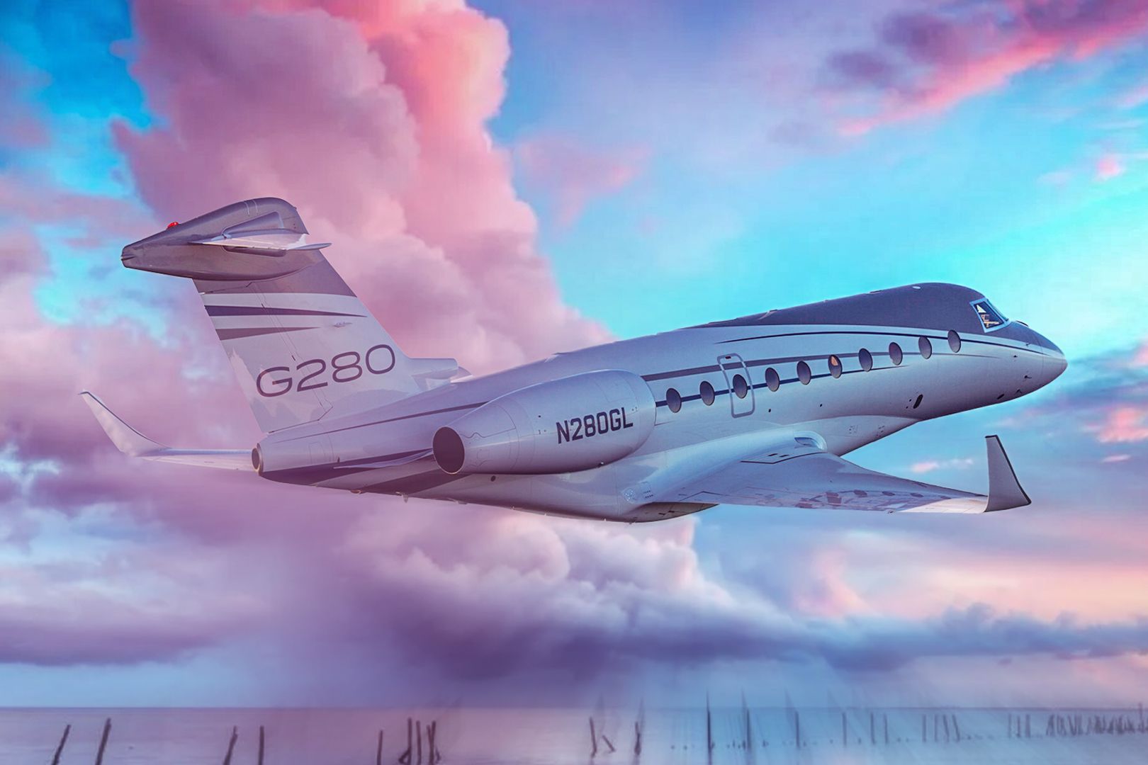 Jet Set: The Features That Set The Gulfstream G280 Apart