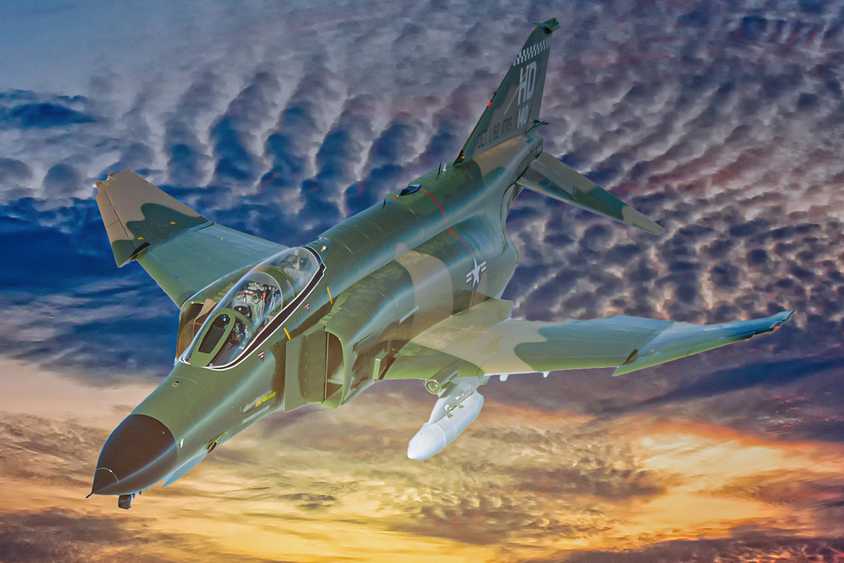 5 US Fighter Jets & Their Cannons