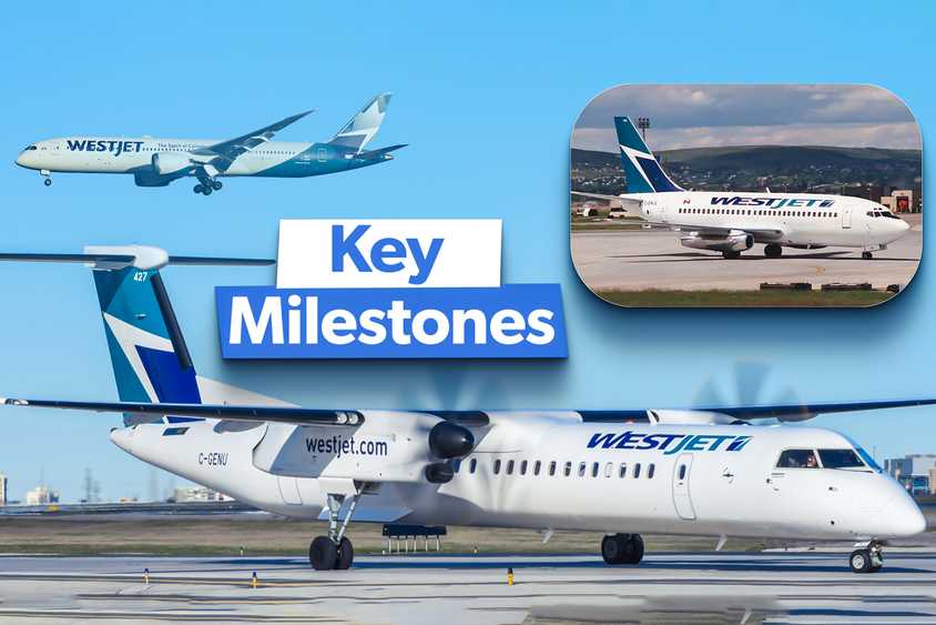 Inside WestJet's Boeing 787 Dreamliners