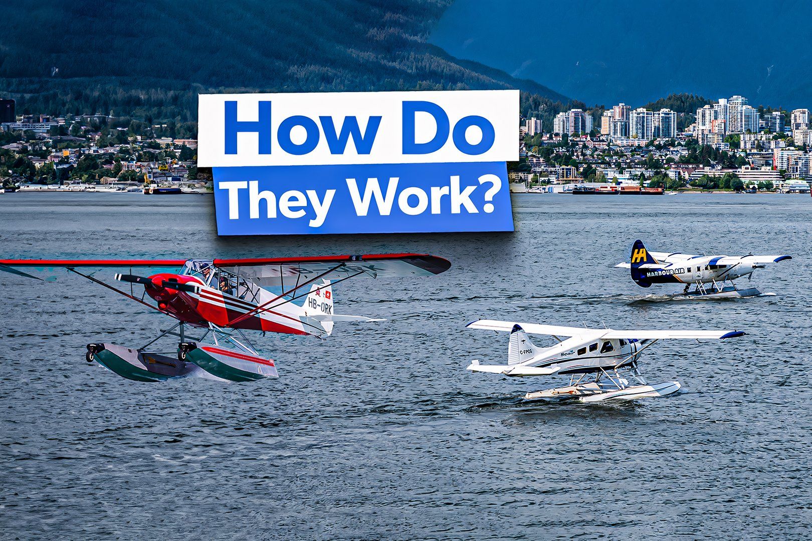 5 Different Aircraft That Are Used As Seaplanes