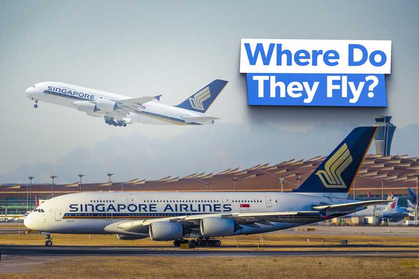 Ranked: Every Airbus A380 Operator By Their Number Of Superjumbo ...