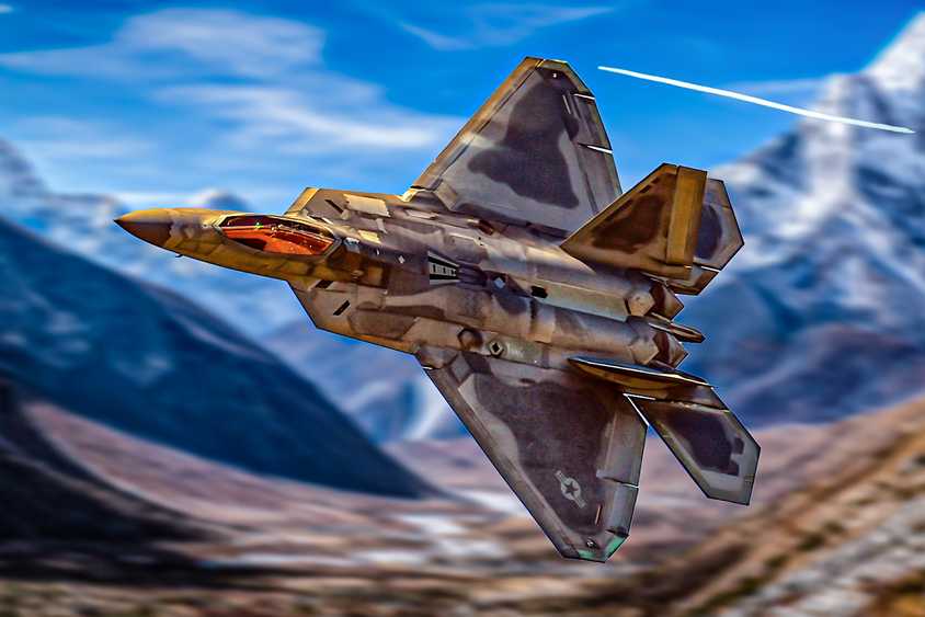 16 Mishaps: What To Know About The F-22 Raptor's History Of Crashes
