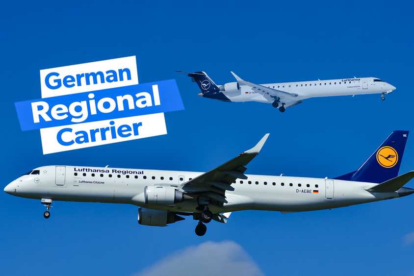 The Lufthansa Group Airline Brands