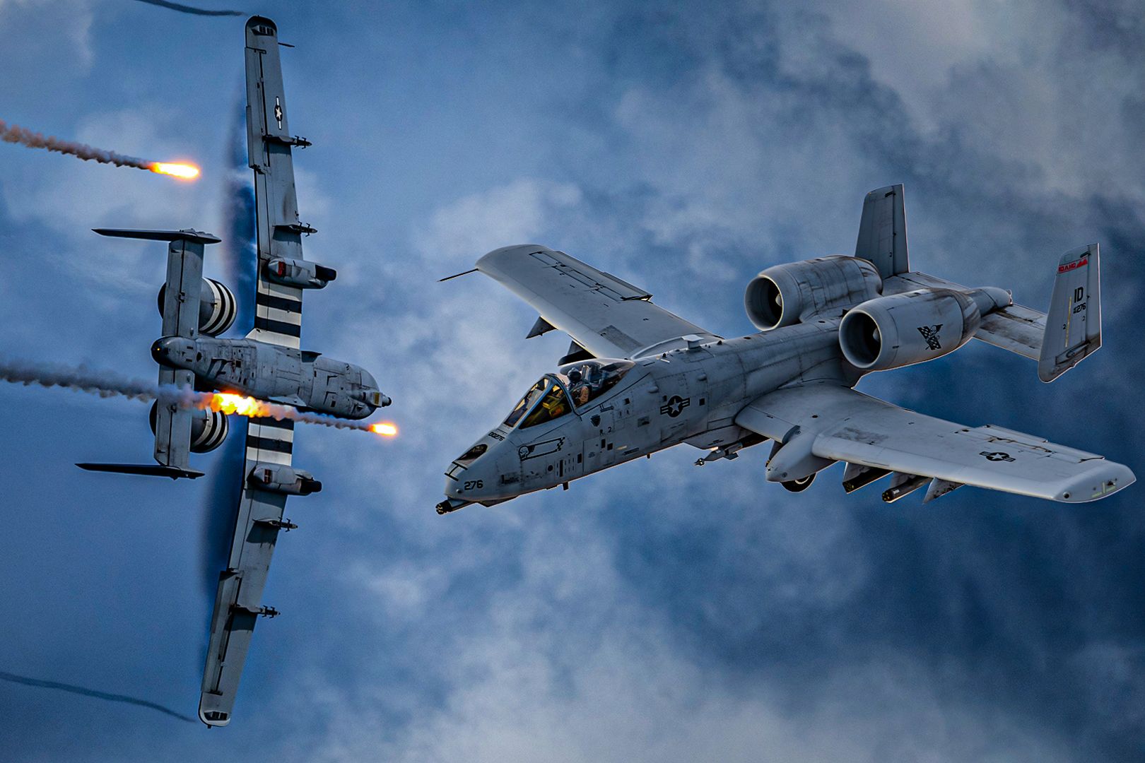 Top 5 Military Aircraft For Close Air Support