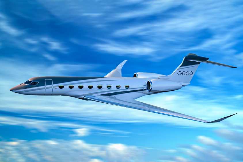 A Guide To The Five Largest Ultra-Long-Range Business Jets
