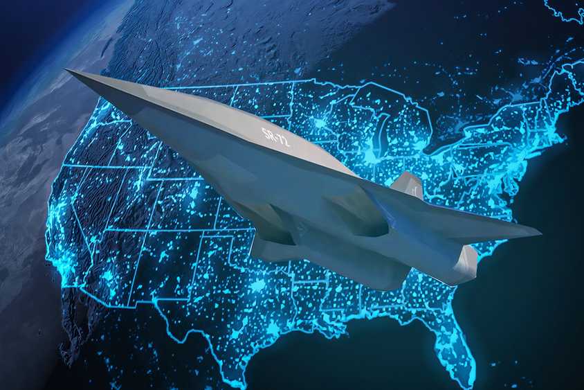 What Makes The SR-72 Darkstar Different From Other Hypersonic Aircraft?