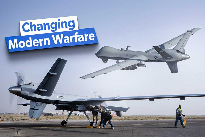 What Are The Reconnaissance Capabilities Of The US Army & Air Force RQ ...