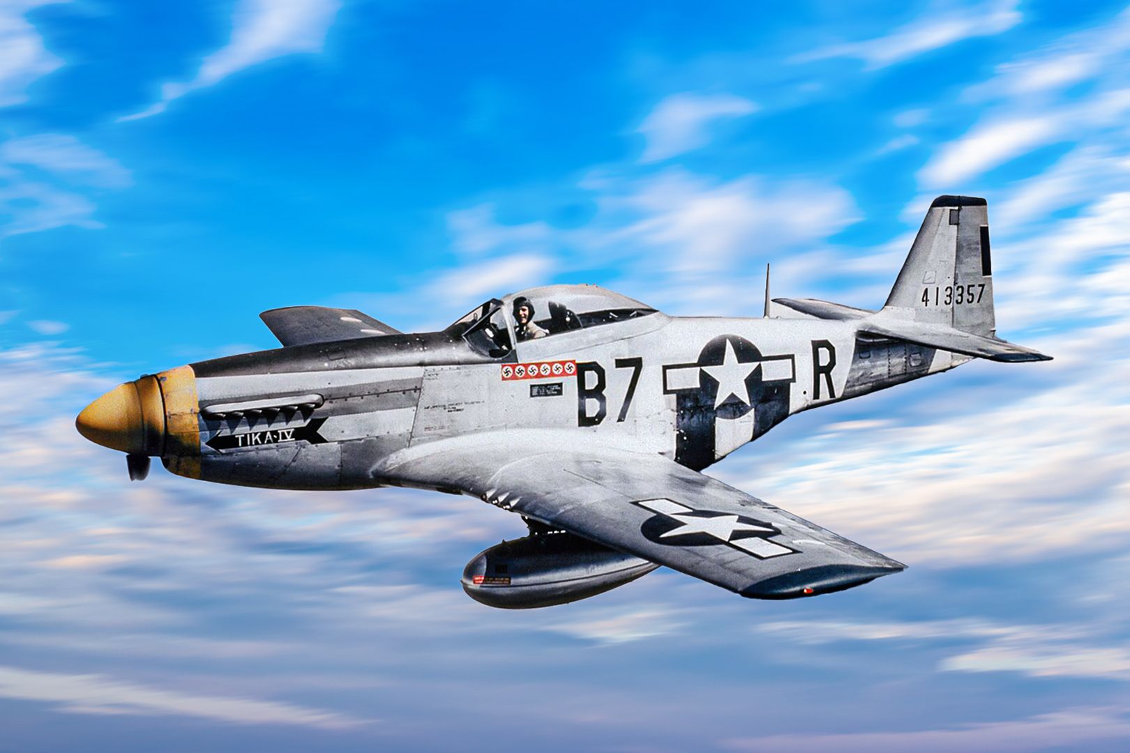 History: How American P-51 Mustangs Changed Air Combat In WW2