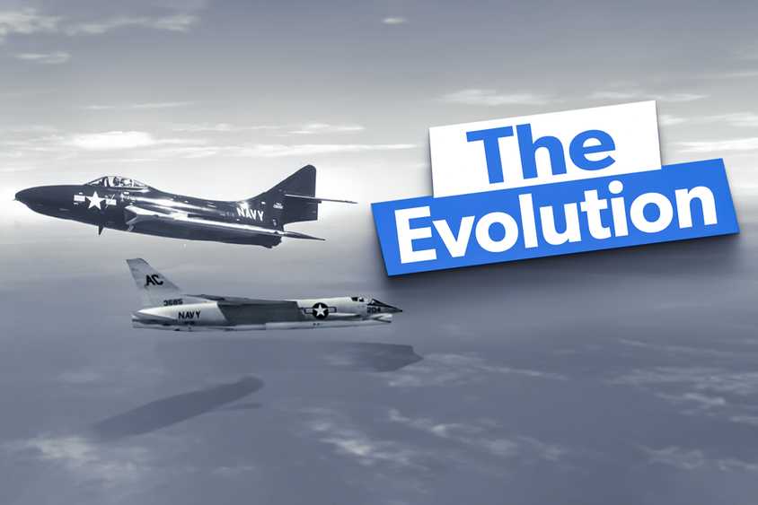 The Right SLUF: What To Know About The Stubby A-7 Corsair II US Cold ...