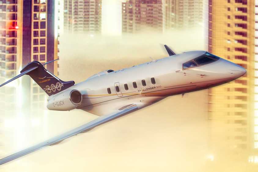 The History Of The Bombardier Challenger 300 Series