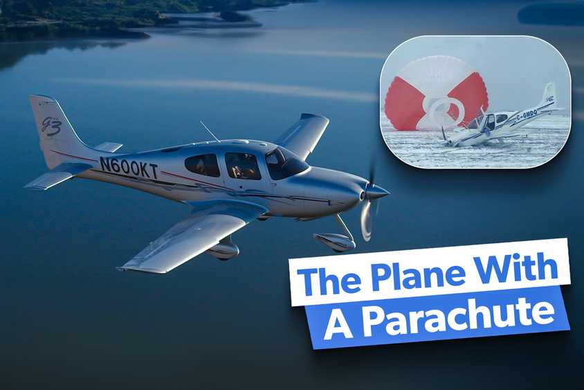 A Closer Look At The Cirrus SR22 Single-Engine Aircraft