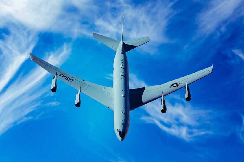 How Does The E-3 Sentry AWACS Enhance USAF Command And Control?
