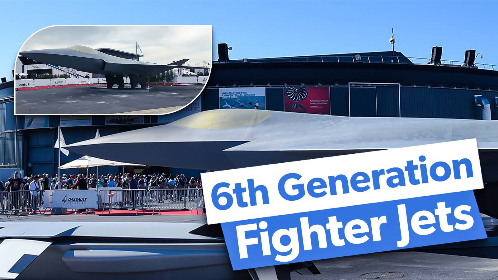 6 Nations Working On 6th Generation Fighter Jets
