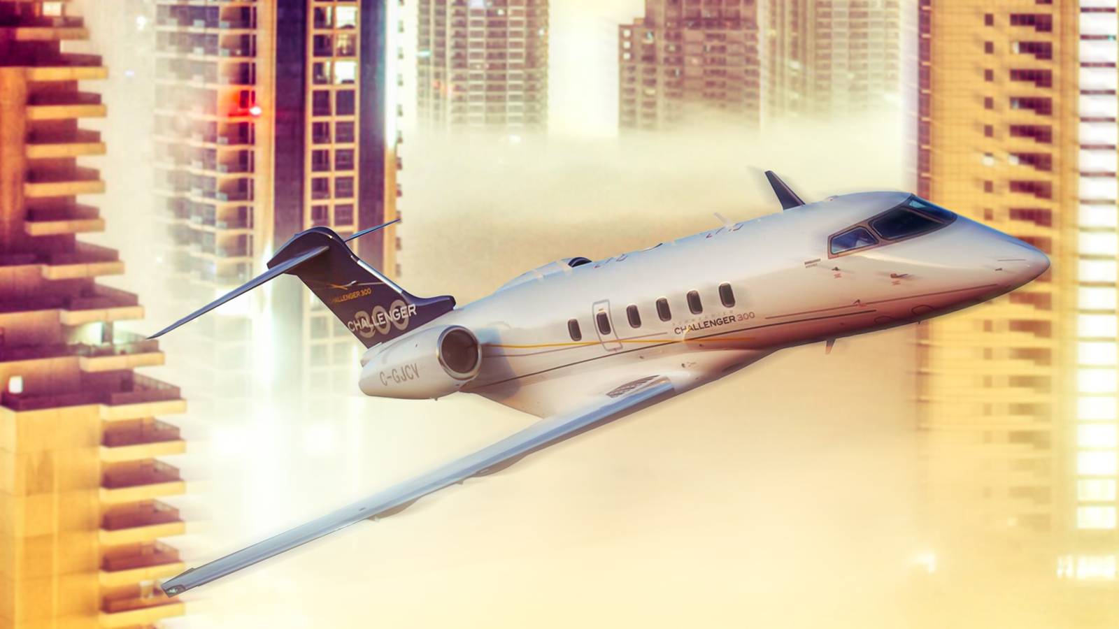 Super Mid-Size: A Guide To The Bombardier Challenger 300