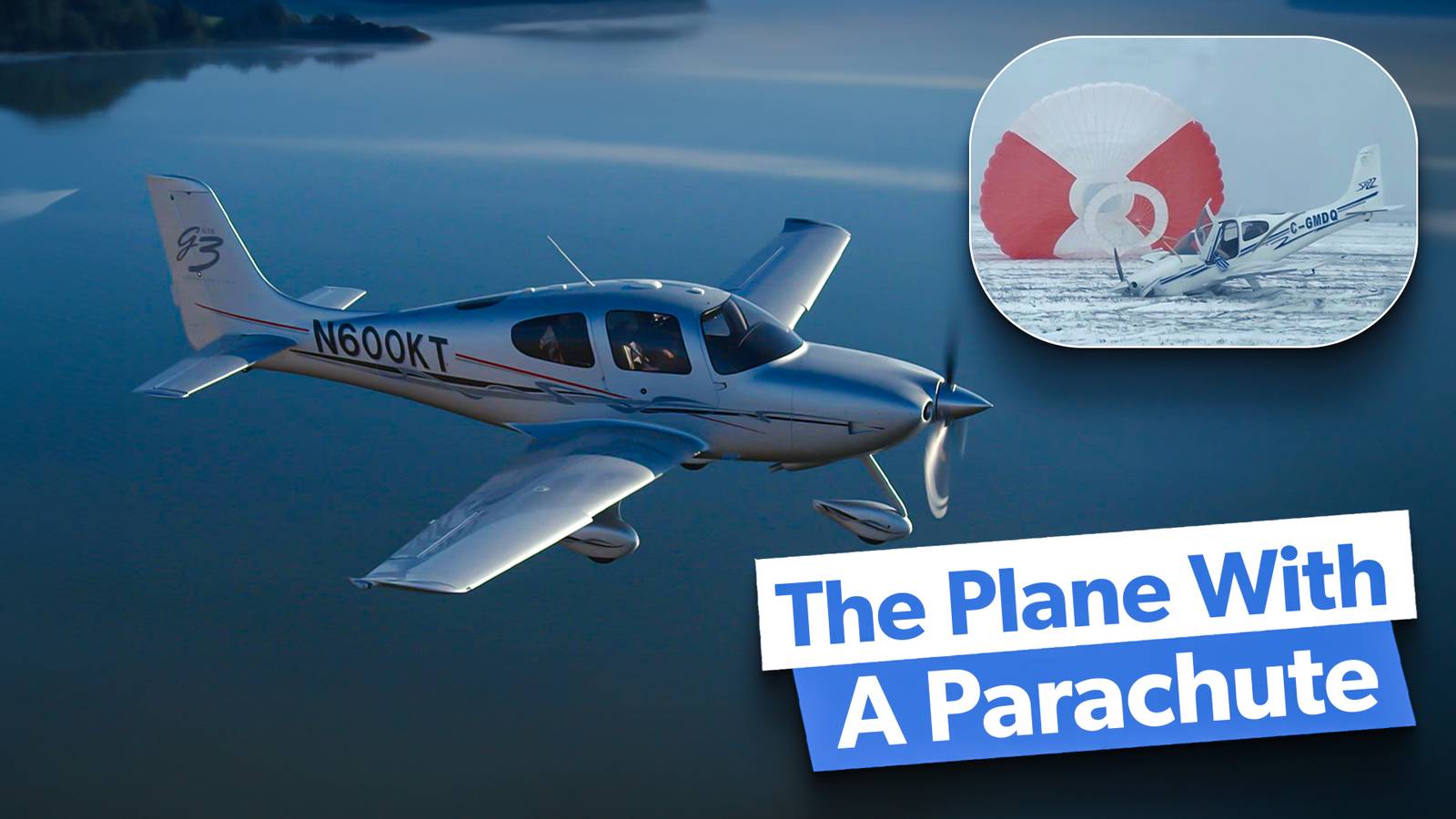 The Plane With A Parachute: A Guide To The Cirrus SR22