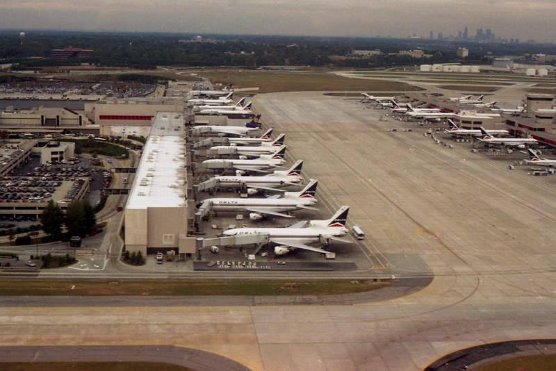 History: What Were Hartsfield-Jackson Atlanta International Airport's ...