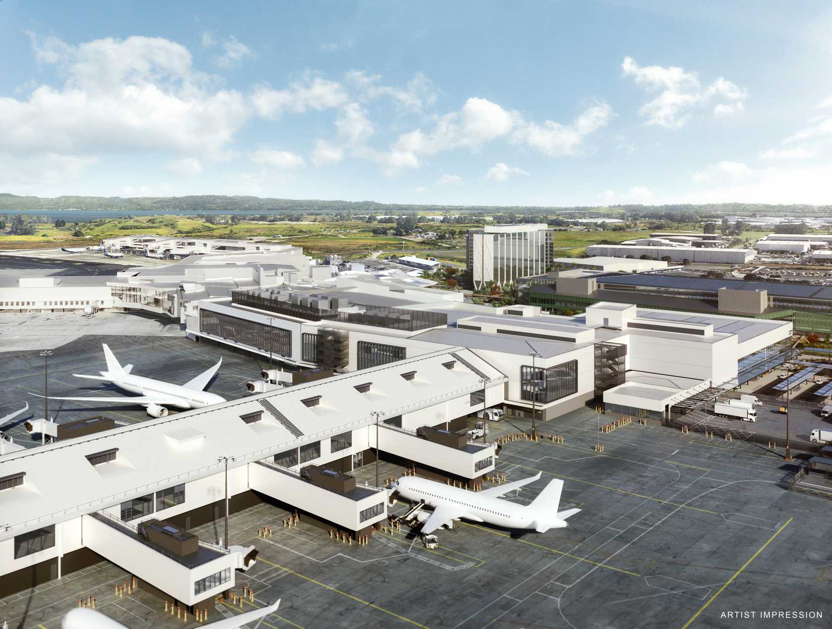 25 Years: Auckland Airport's Long & Impressive Masterplan Explored