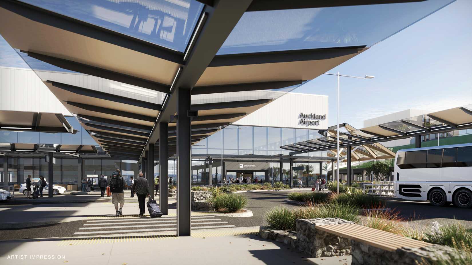 25 Years: Auckland Airport's Long & Impressive Masterplan Explored