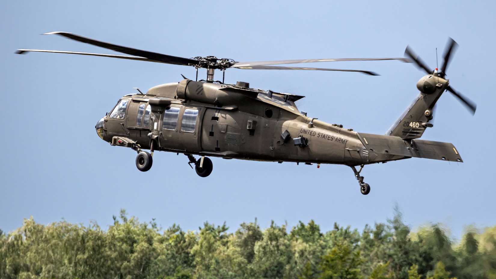 How Was The UH-60 Black Hawk Utilized In US Military Missions?