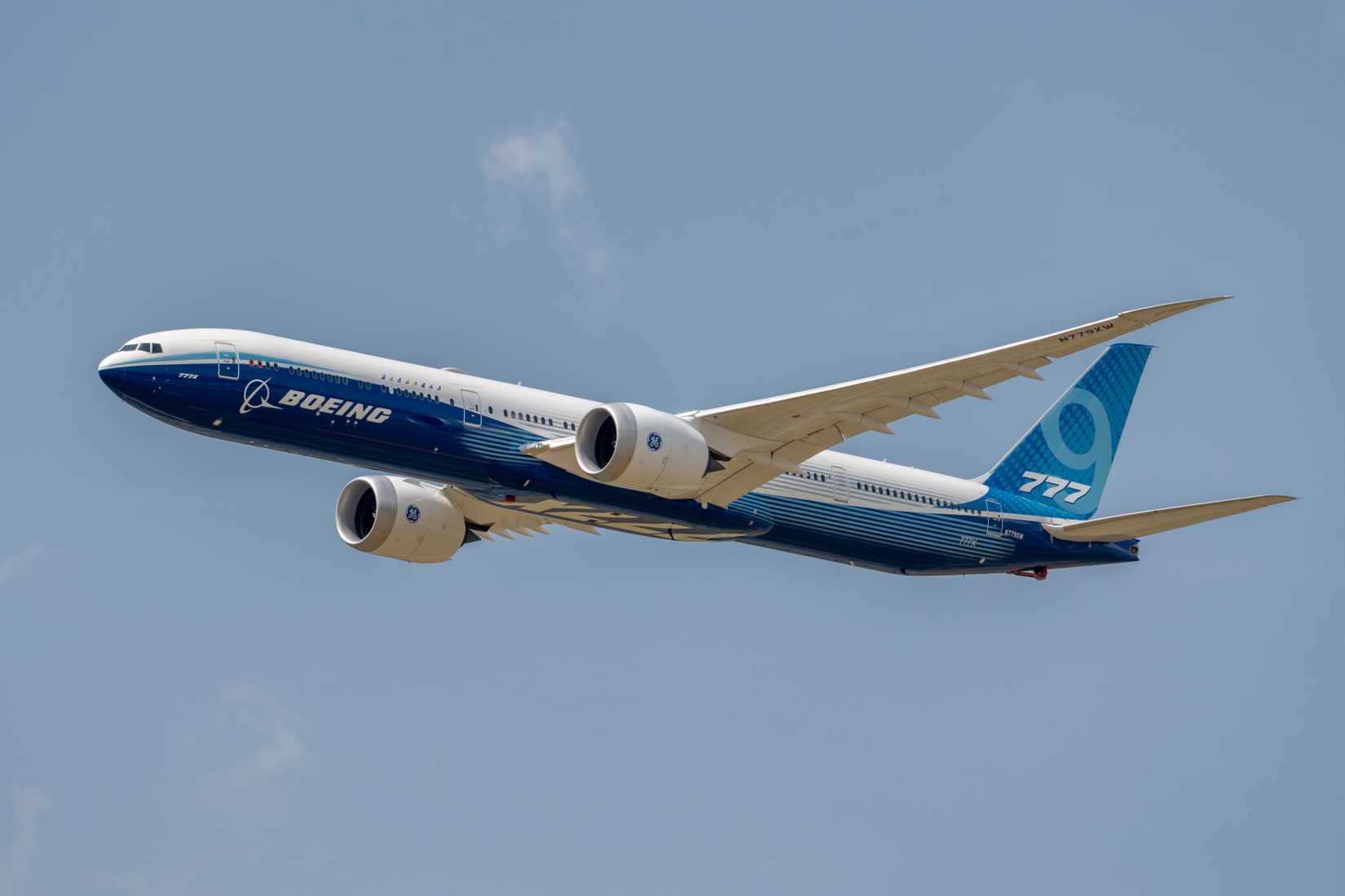 Boeing Plans To Deliver 1st 777X To Lufthansa In 2026