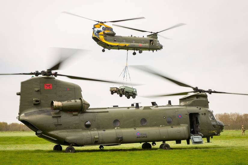 How Many Chinooks Were Built?