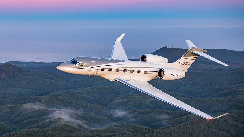 What Is The Range Of The Gulfstream G500?