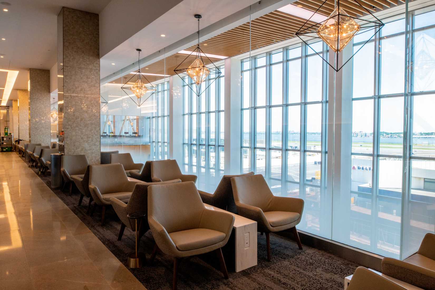 A Look Inside Delta's Freshly Expanded Sky Club At LaGuardia Airport