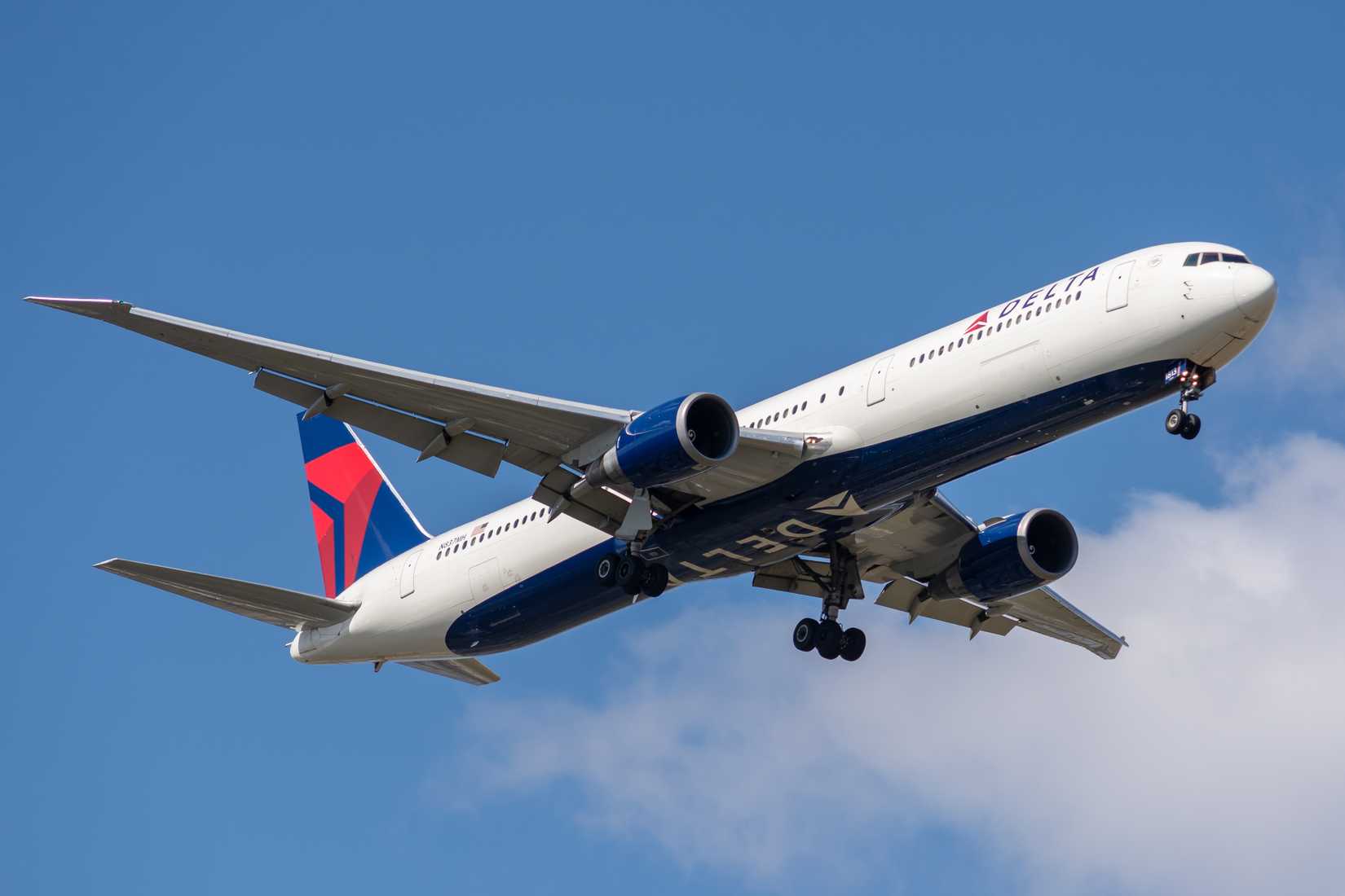 All 14 Routes Delta Air Lines' Boeing 767-400ERs Will Fly This Month